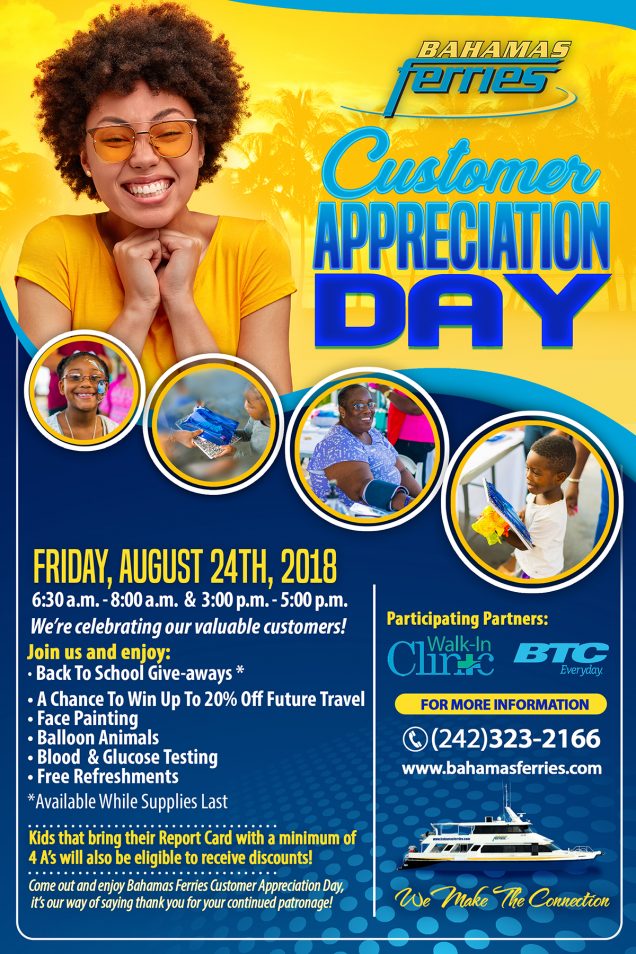 Customer Appreciation Day 2018